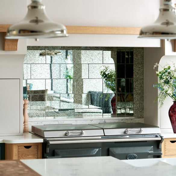 Mirrored Wall & Floor Tiles | Glass Tiles by Tile.co.uk