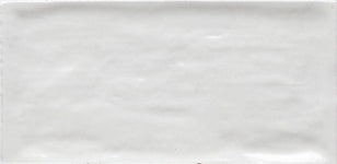 Rustico White Brick Tile | 7.5x15cm Ceramic — Tile.co.uk
