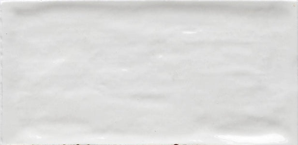 Rustico White Brick Tile | 7.5x15cm Ceramic — Tile.co.uk