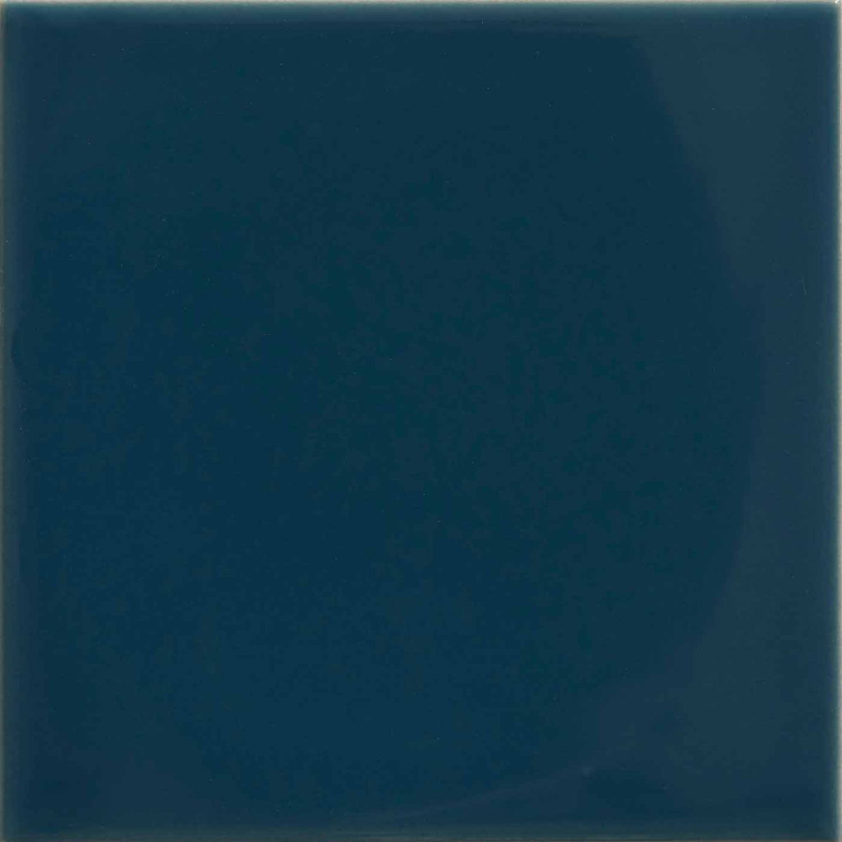 Tunstall Peacock Blue Square Tile | 12.5x12.5cm Ceramic — Tile.co.uk