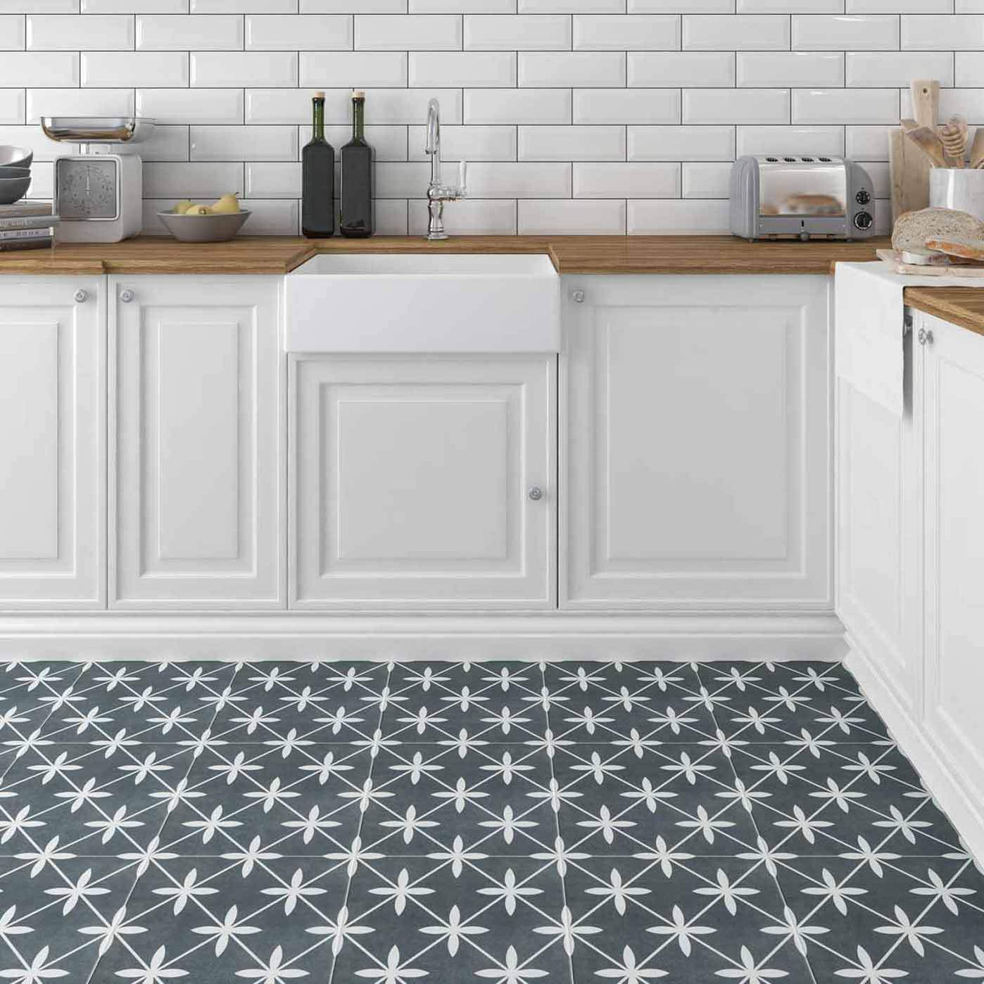 Grey floor tiles — Tile.co.uk