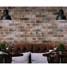 London Brick Multicolour tile | 6x25cm brick slip — Tile.co.uk
