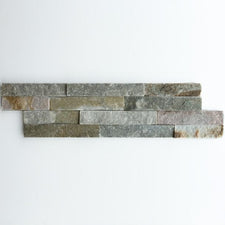 Oyster Split Face Quartzite tile | 10x36cm — Tile.co.uk